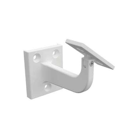 Offset Rail Connector Swivel White Australia Glass Brisbane Pty Ltd