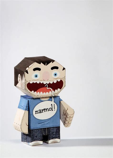 Papertoy Narmol