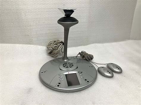 Polycom Cx5000 Round Table Video Conference Phone W 2x Satellite