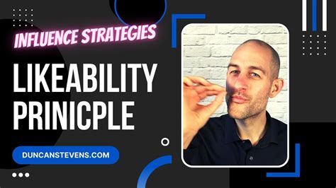 Likeability Principle Amazing Sales And Influence Strategy