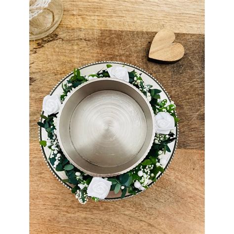 Candle Holder Alec Silver Candle Accessories Villa Rosa Lotta