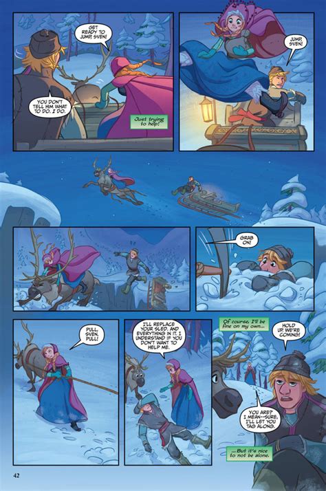 Frozen Comic 38 By Sarahstory On Deviantart