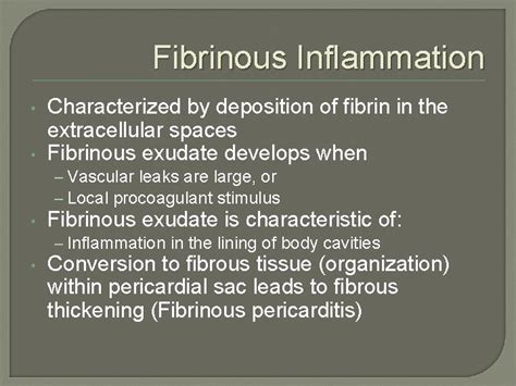 Morphologic Patterns Of Acute Inflammation Dr Shoaib Raza
