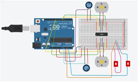 DC Motor Control With A Joystick Motors Mechanics Power And CNC Arduino Forum