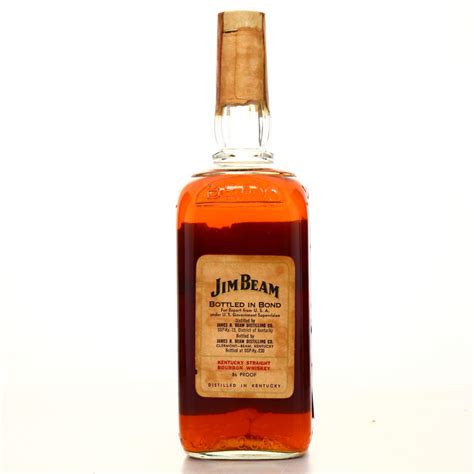 Jim Beam Kentucky Straight Bourbon 1970s | Whisky Auctioneer