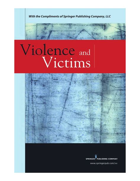 Pdf A Mixed Method Study Of Intimate Partner Violence How Sex And