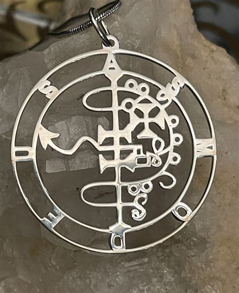 Silver Asmodeus Sigil Andreas Bathory