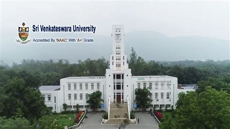 Sri Venkateswara University Recruitment 2025 Apply Offline For 41