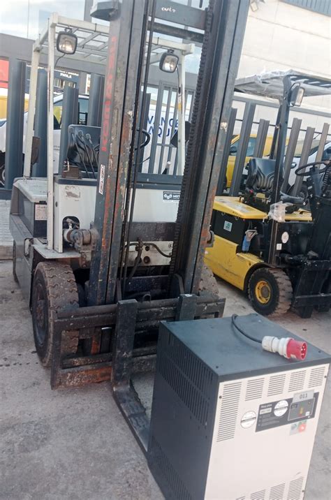 Komatsu Electric Forklift Farran Marine Trade