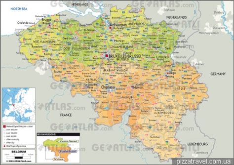 Бельгія Блог про цікаві місця