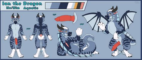Rule 34 Anthro Blue Body Blue Wings Dragon Erection Feral Frill