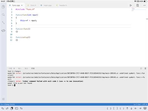 Trouble In Separating Functions And Declarations Issue Thebaselab Codeapp GitHub