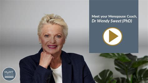Meet Dr Wendy Sweet Mymt™ Youtube