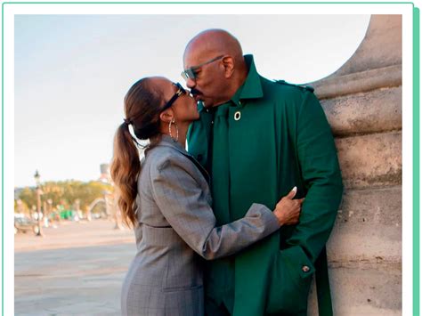 Steve And Marjorie Harvey Wedding 60 Photos