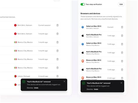 Security Settings — Untitled Ui By Jordan Hughes® On Dribbble