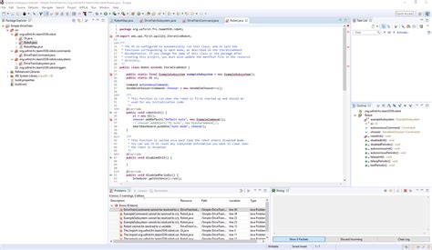 how to write a simple drivetrain for frc java 12 steps with