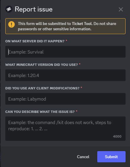 bug reports craftbit wiki