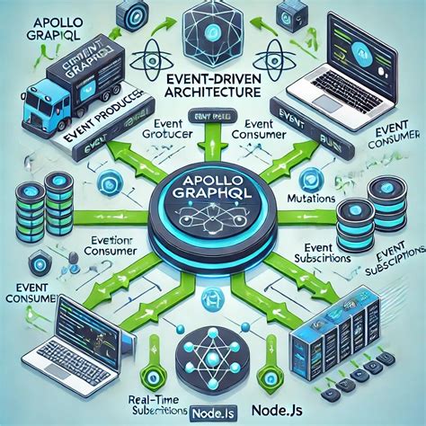Event Driven Architecture Eda With Apollo Graphql And Nodejs By