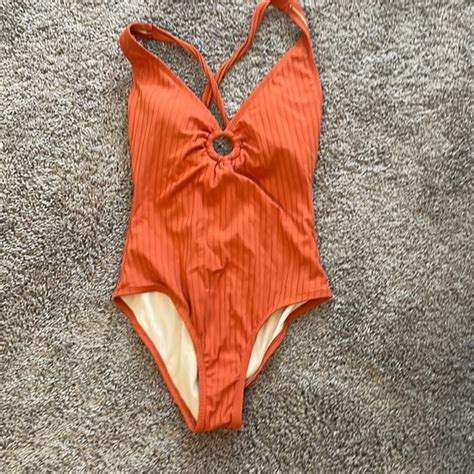 Swim One Piece Bathing Suit Poshmark