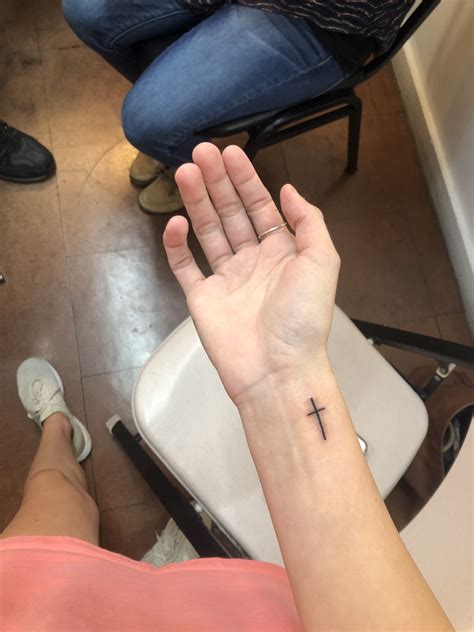 Cross Wrist Tattoo Artofit