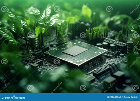 Electronic Microchip Technology Motherboard Hardware Science Background Computing Board