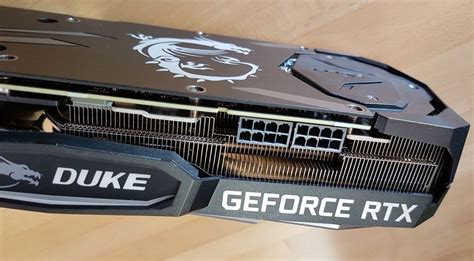 Unboxing Msi Geforce Rtx 2080 Ti Duke 11gb Gddr6 Oc Geeks3d