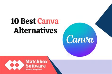 Top 10 Best Canva Alternatives To Boost Your Creativity In 2024 Matchbox Software