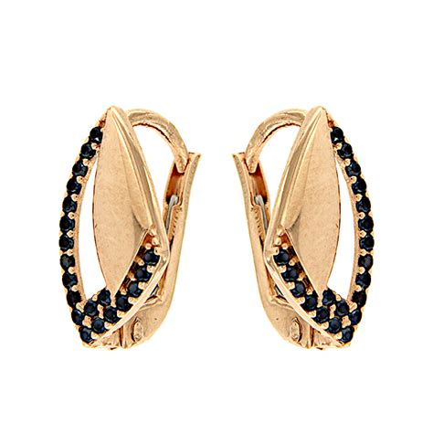 Kõrvarõngad Kuld Kamee