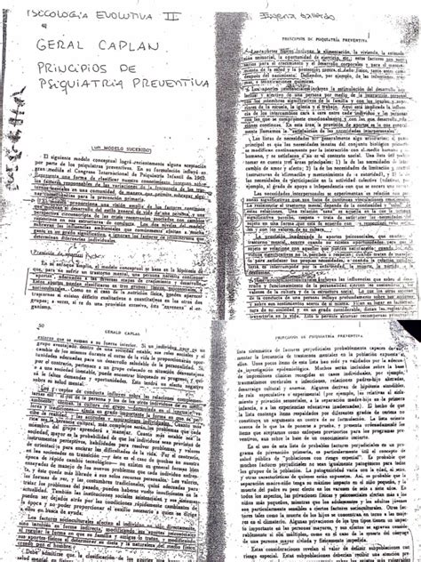 Gerald Caplan Psiq Preventiva Pdf