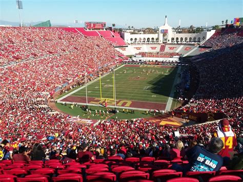 Los Angeles Memorial Coliseum Usc Trojans
