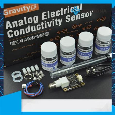 Jual Dfrobot Gravity Analog Electrical Conductivity Sensor Ec Meter K 10 Kab Sleman