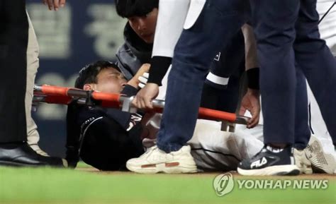 두산 김인태 오른쪽 어깨 탈구로 4주 재활…송승환 1군 등록 파이낸셜뉴스