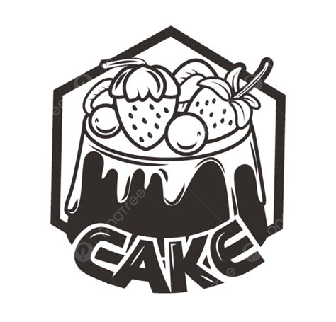 손으로 그려진 유행 귀여운 작은 케이크 손그림 트렌드 일러스트 작은 케이크 Png 일러스트 및 벡터 에 대한 무료