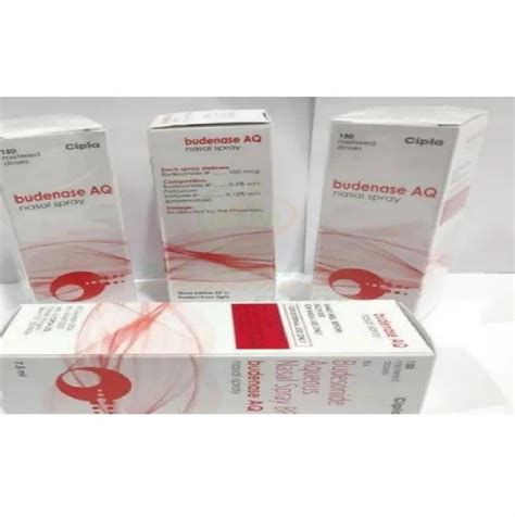 Budesonide Aqueous Nasal Spray At ₹ 109 Budesonide Inhaler And Nebulizer In Nagpur Id