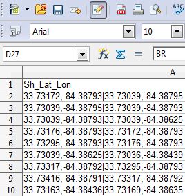 Convert Kml To Csv Or Xls Vserasmith