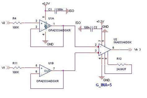 Problem For Output Voltage Of INA Amplifiers Forum Amplifiers TI E E Support Forums