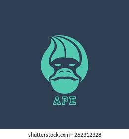 Mascot Logo Head Skull Deer Simple Stock Vector Royalty Free