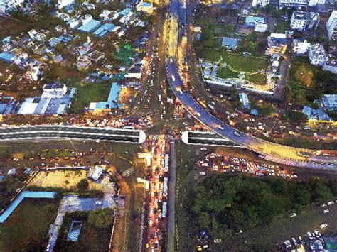 2 Flyovers And Underpasses Will Be Built At 200 Feet Intersection 125