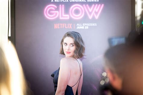 Alison Brie Glow Premiere 6