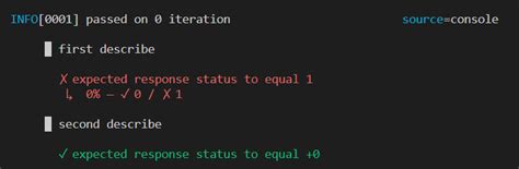 how to use feature of fail [err] to stop the iteration inside chaijs