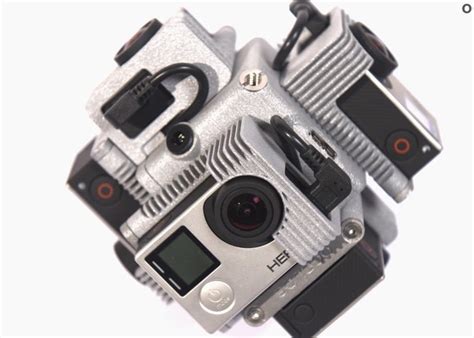 Unique GoPro Mount Hits Kickstarter Video Geeky Gadgets