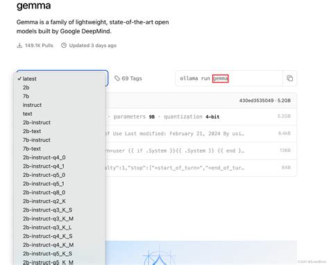 【llm】本地部署gemma模型（图文） gemma 代码生成 csdn博客