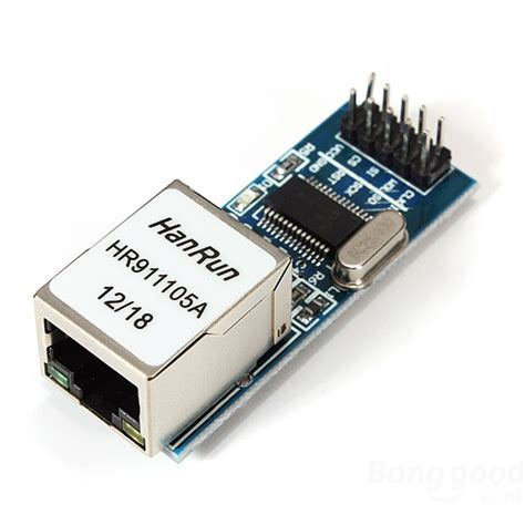 Купить Ladycode Enc28j60 Ethernet Lan сетевой модуль схемы для Arduino