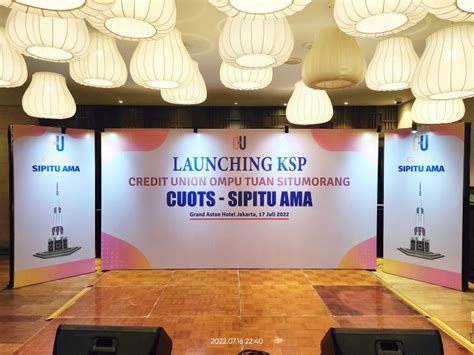 Keuntungan Menggunakan Backdrop Daripada Led