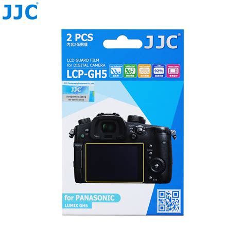 Jjc Lcd Guard Film For Panasonic Lumix Gh5 Shopee Malaysia