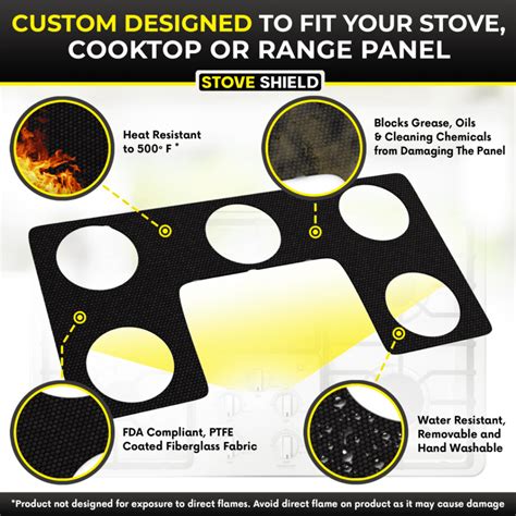 Cg304ps Wolf Stove Protector Stove Shield Stove Shield