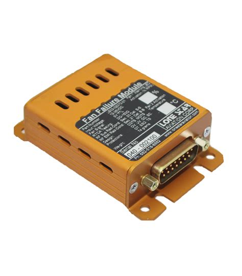 Fan Failure Warning Module