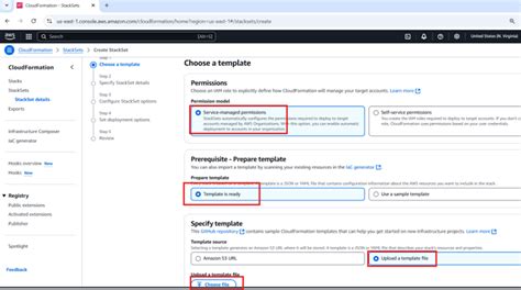 Automate Multi Account And Multi Region Deployments Using