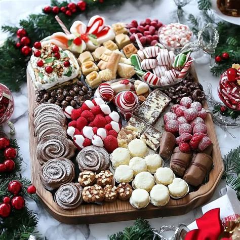Christmas Sweet Charcuterie Board Ideas Christmas Dessert Board