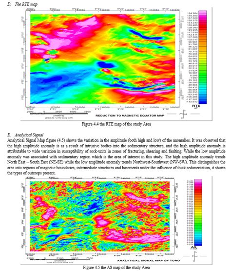 Application Of Aeromagnetic Data Analysis And Interpretations To